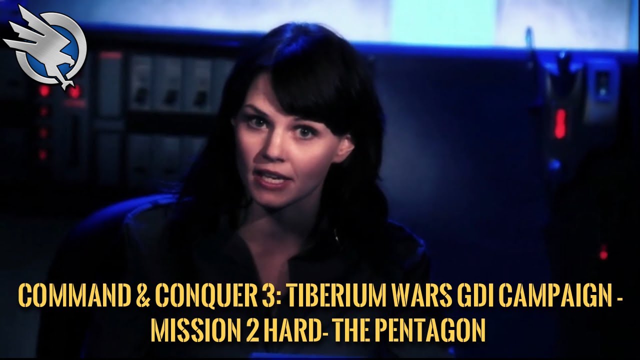 Command & Conquer 3: Tiberium Wars GDI Campaign - Mission 2 Hard- North ...