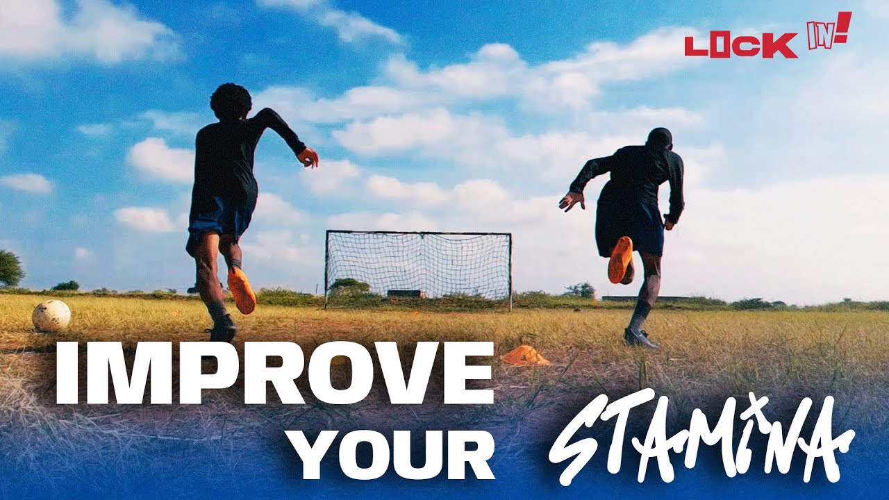 Stamina, Speed And Agility Training | Drills For Footballers - YouTube