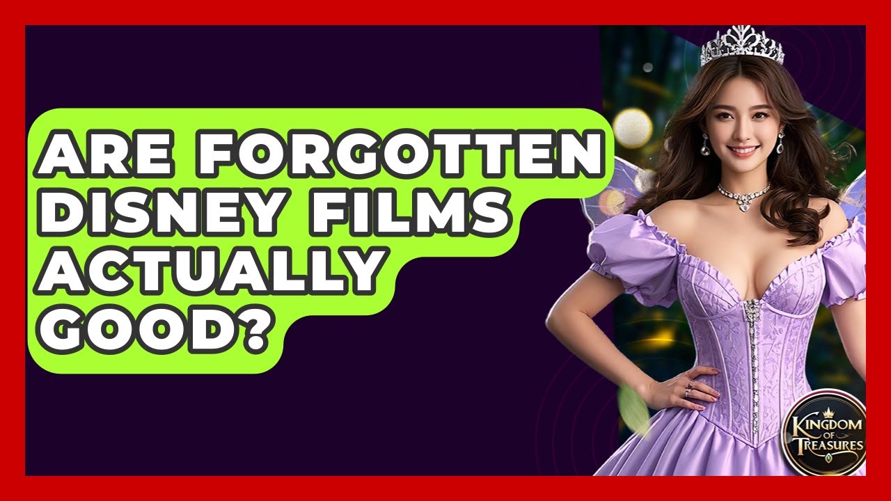 Are Forgotten Disney Films Actually Good? - Kingdom Of Treasures - YouTube