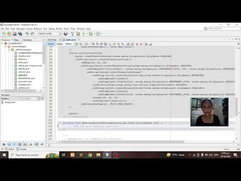 Adding and viewing record using jtable in java - YouTube