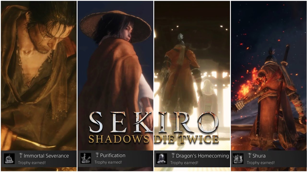 Sekiro All Endings (Pt 2): How to Get All Endings in One Playthrough ...