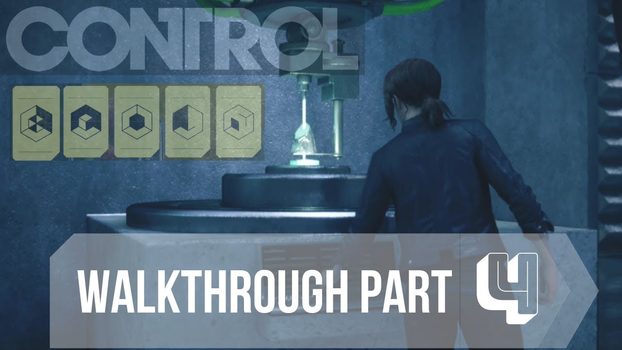 Control - HRA Lab Puzzle / Old Boys Club / Marshall / Walkthrough Part ...