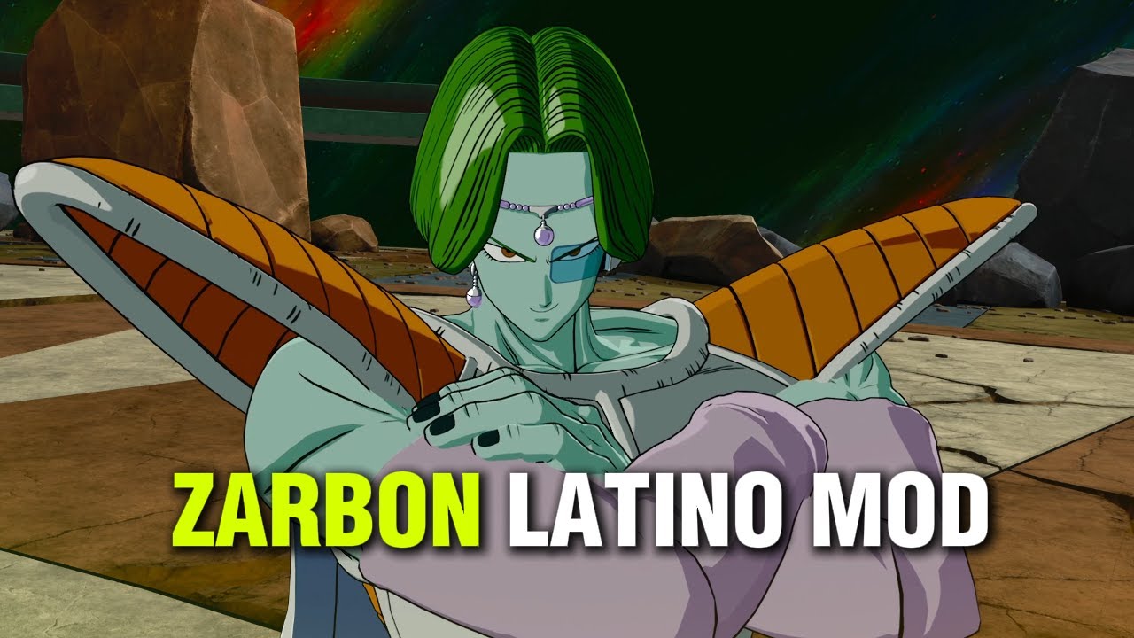 ZARBON LATINO MOD - SPARKING ZERO | + FUTURAS ACTUALIZACIONES - YouTube