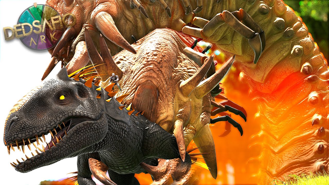 ¡TENEMOS NUESTRO PROPIO INDOMINUS REX! - ARK: DEDSAFIO #16 - YouTube