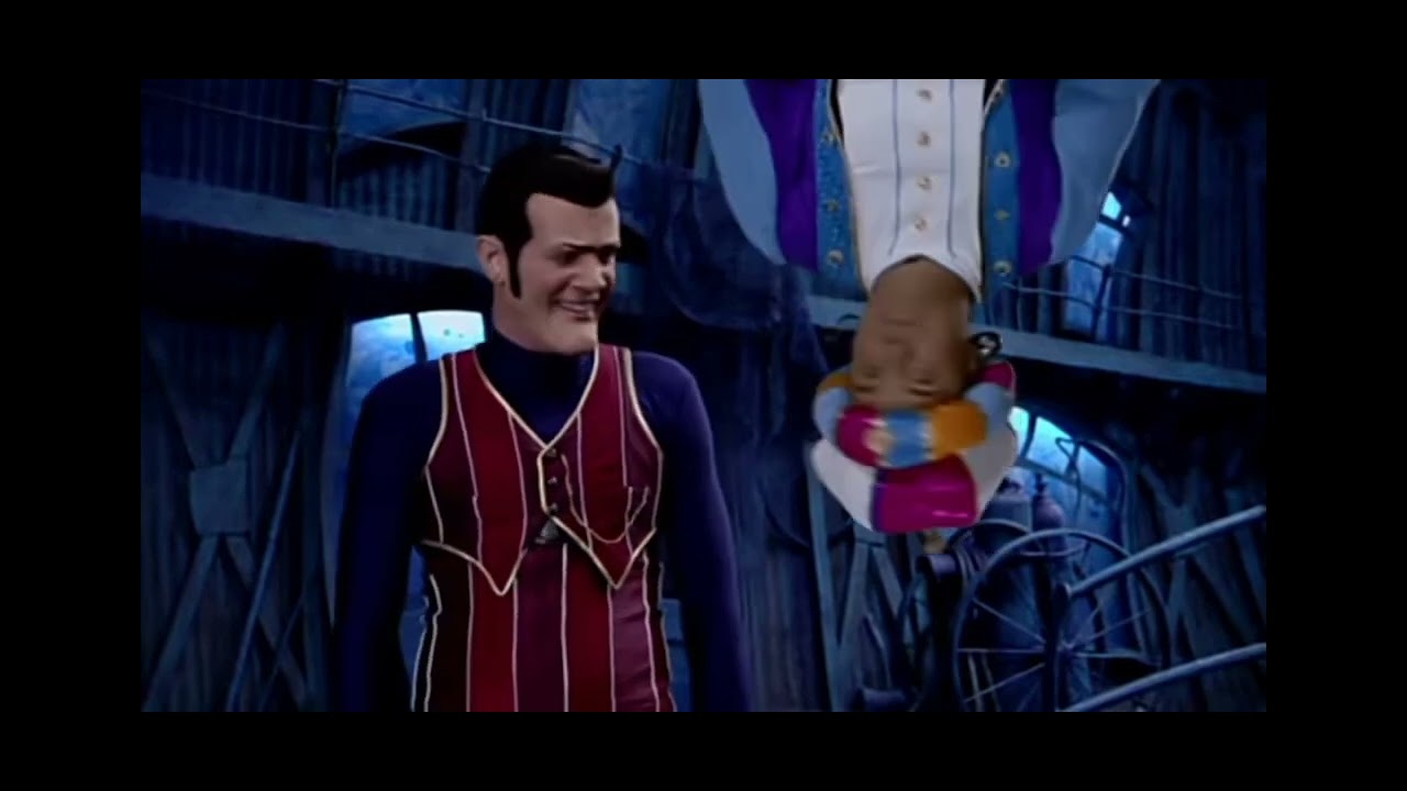 Lazy Town - The Greatest Genie (Serbian) - YouTube