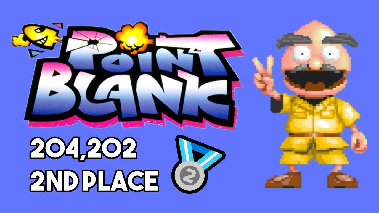 [2nd] Point Blank Arcade PB - VERY HARD - 204,202 - YouTube