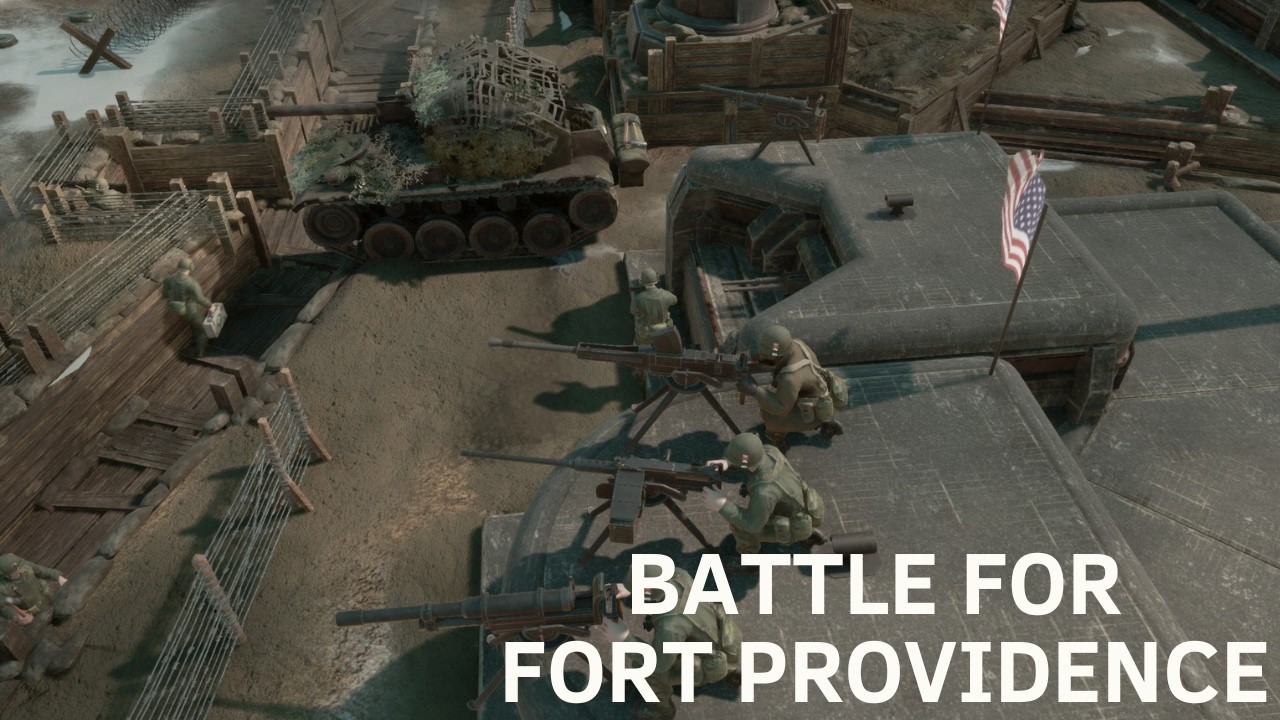 Battle for Fort Providence!! - Foxhole War 114 - YouTube