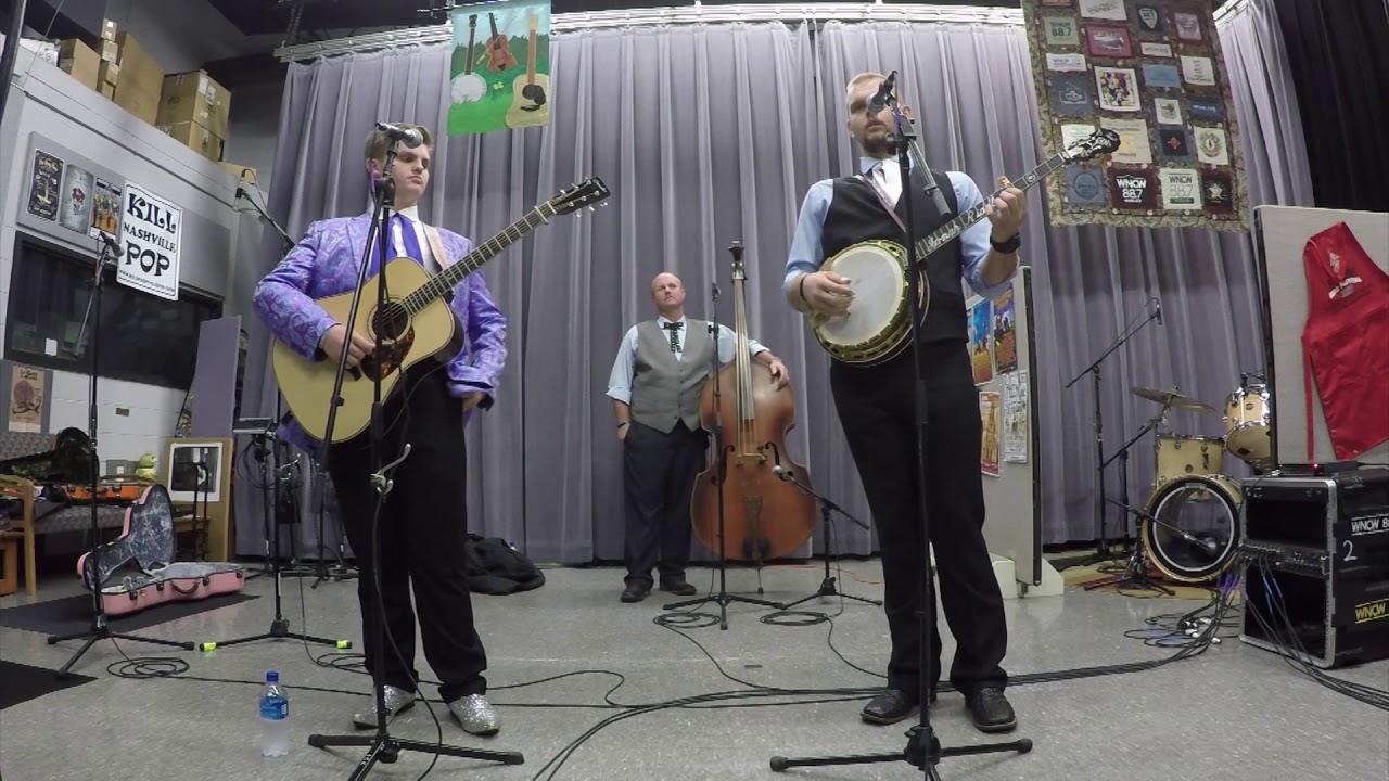 Jonah riddle And The Carolina Express - Interview after "Grand Ole Opry ...