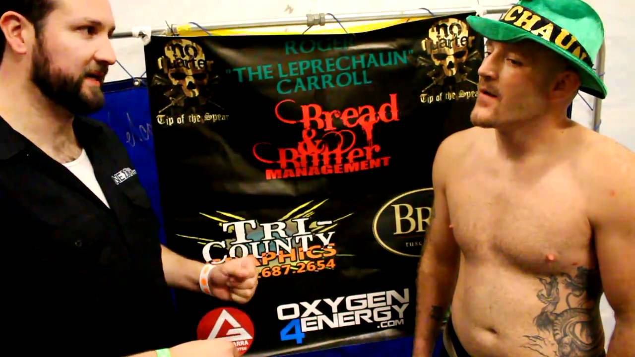 NextMMAFighter Post Fight Interview with Roger Carroll | Superior ...