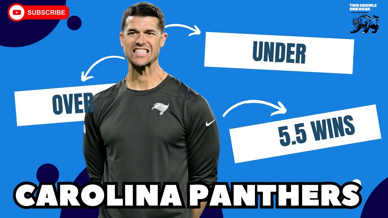 Expectations for the Carolina Panthers in 2024 | Can the Panthers win 6 ...