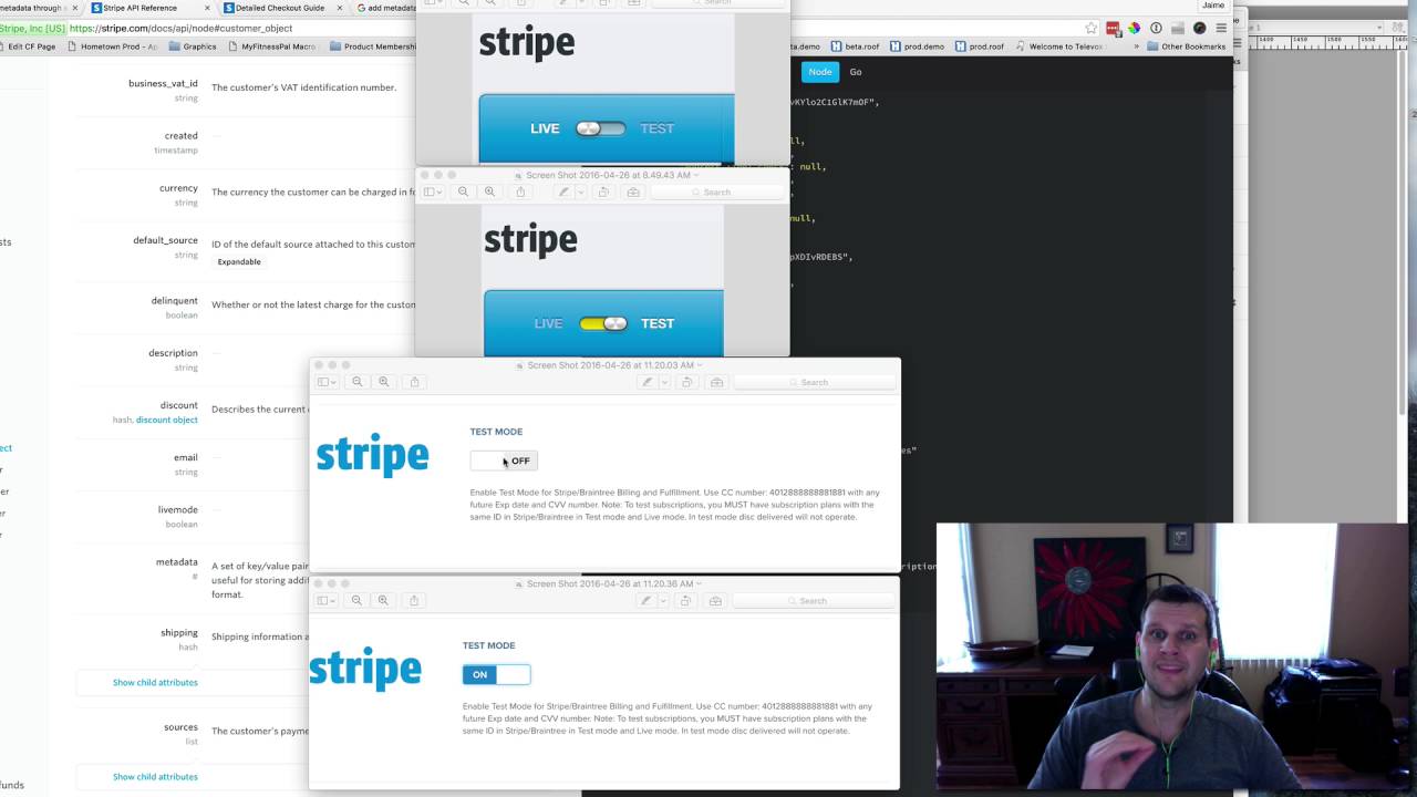 Stripe Test versus Live - ClickFunnels Clarity - YouTube