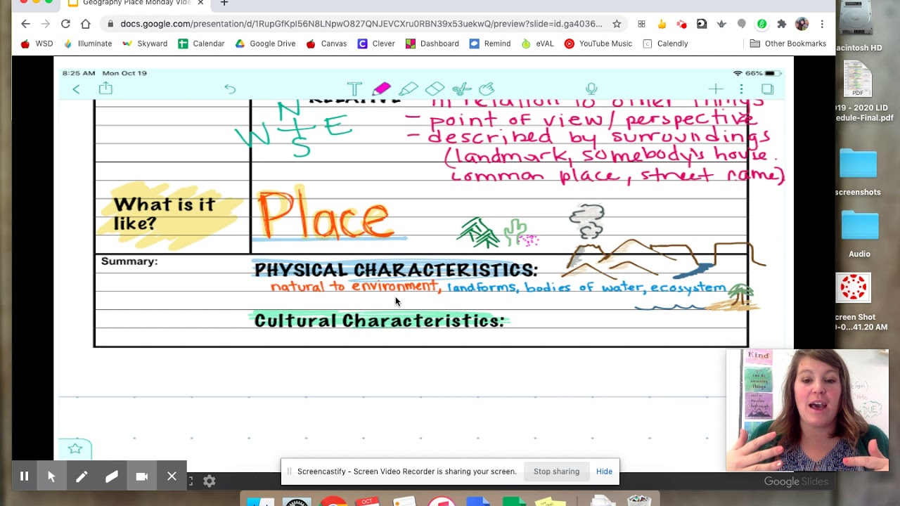 Geography: Places C-Notes - YouTube
