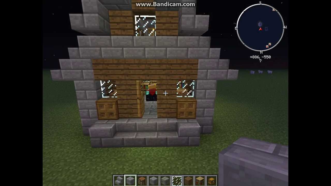 Minecraft Builds - Lil' Enchantment Hut! - YouTube