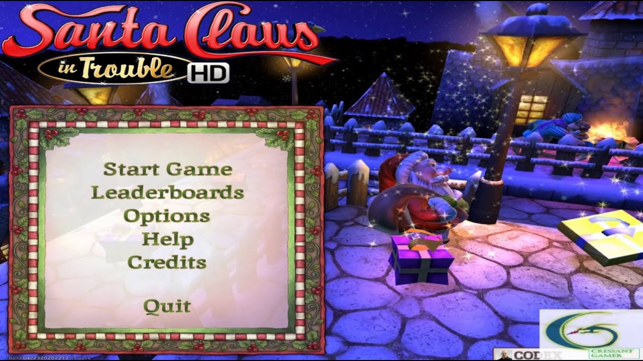 Santa Claus in Trouble HD Gameplay(PC Game)-All Levels of PROLOGUE ...