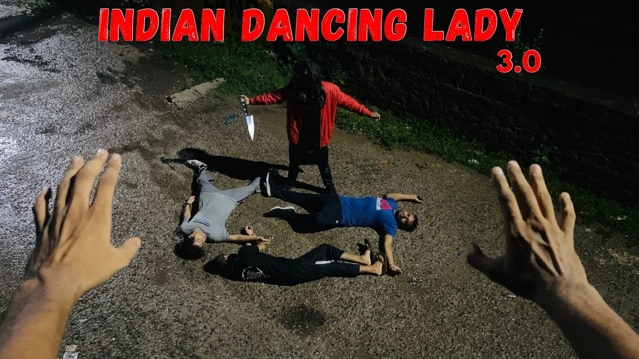 Indian Dancing Lady 3.0 | Death Day | Asif Spiderman | #horror #ghost # ...