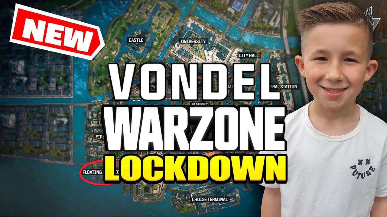 NEW Vondel Warzone Lockdown! - YouTube