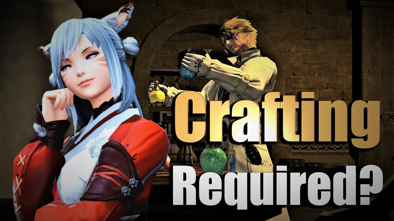 Why you should level up a Crafting Job/DoH - YouTube