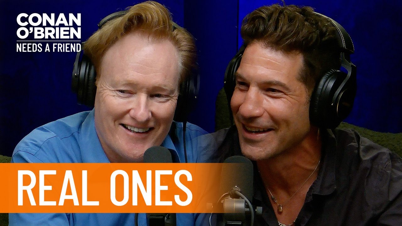 Conan Wants To Be On Jon Bernthal's Podcast | Conan O'Brien Needs A ...
