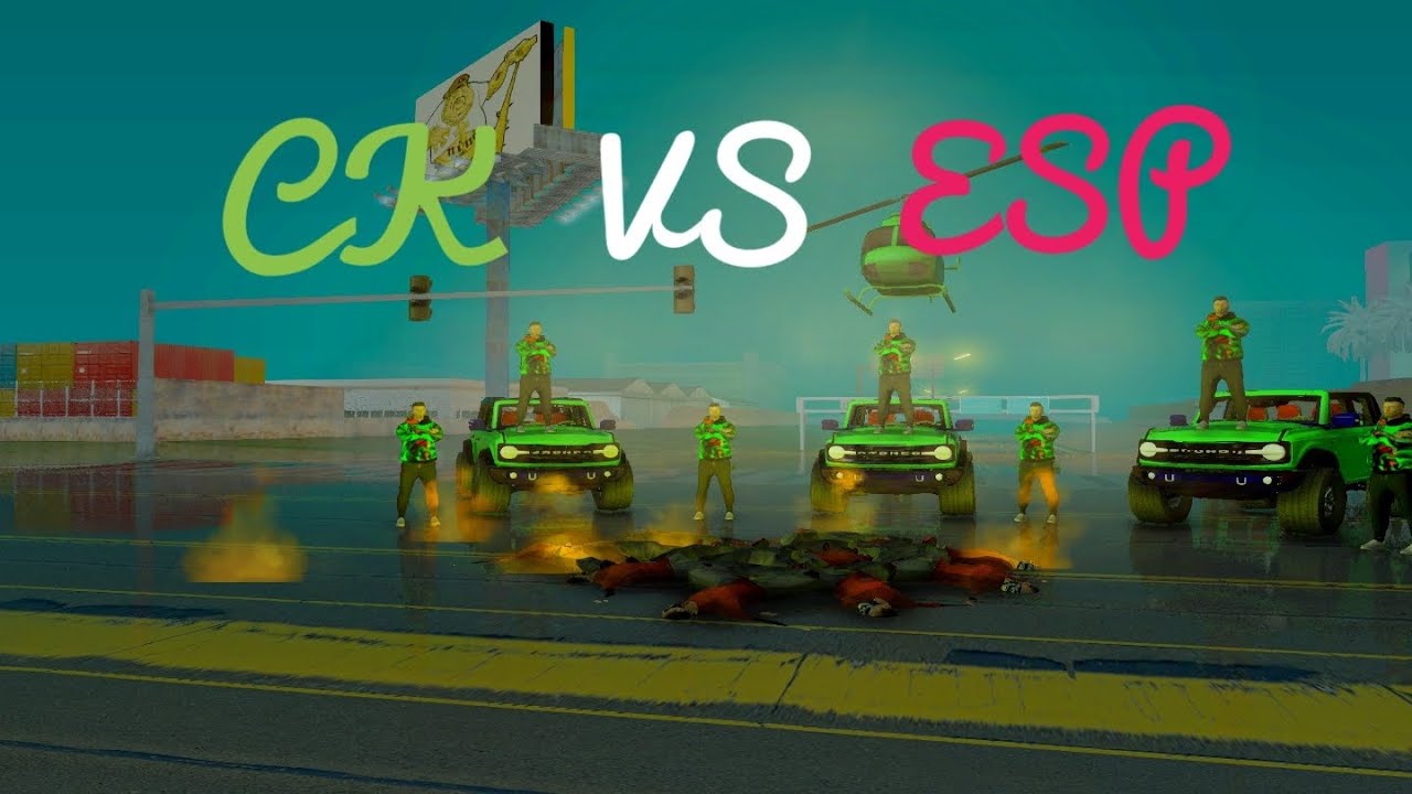 CK VS ESP | Gang war highlights| epicrp | ERP | #erp #epicrp - YouTube