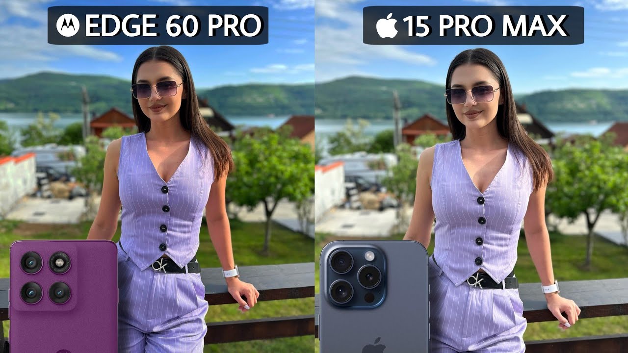 Motorola Edge 60 Pro Vs iPhone 15 Pro Max Camera Test Comparison - YouTube