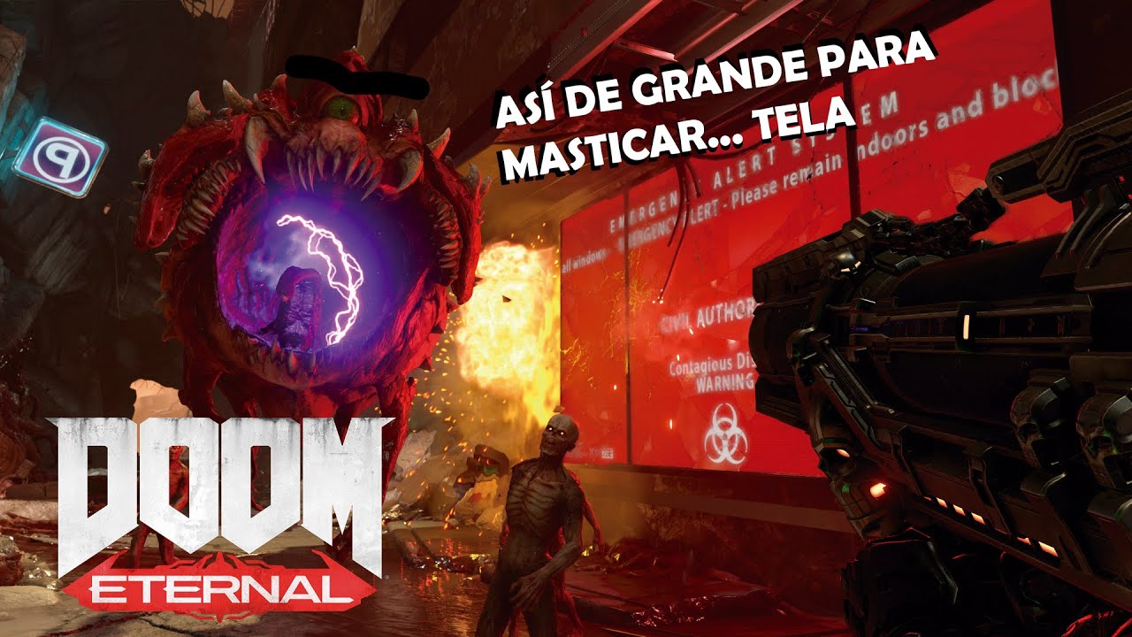 Doom Eternal: En resumen... la Historia 💀 - YouTube