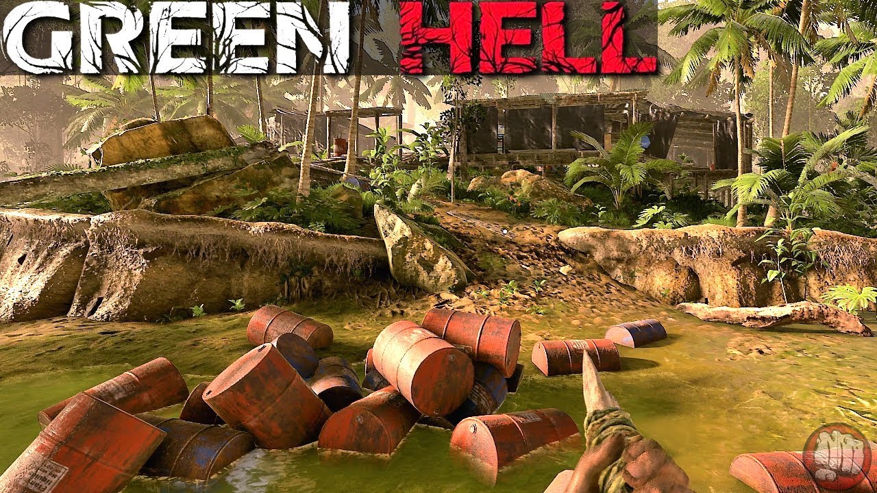 Home For A Rest | Green Hell Gameplay | S3 EP23 - YouTube