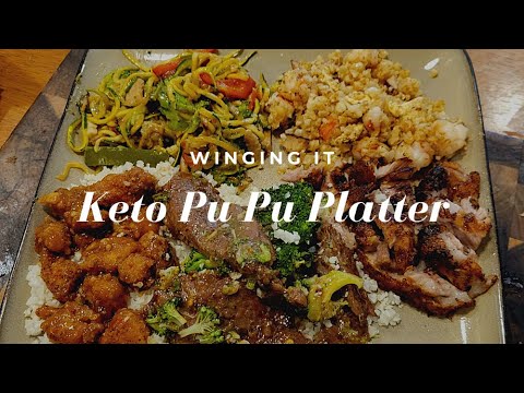 Winging It: Keto Pu Pu Platter - YouTube
