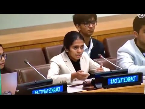 Four Sparks UN Presentation - YouTube