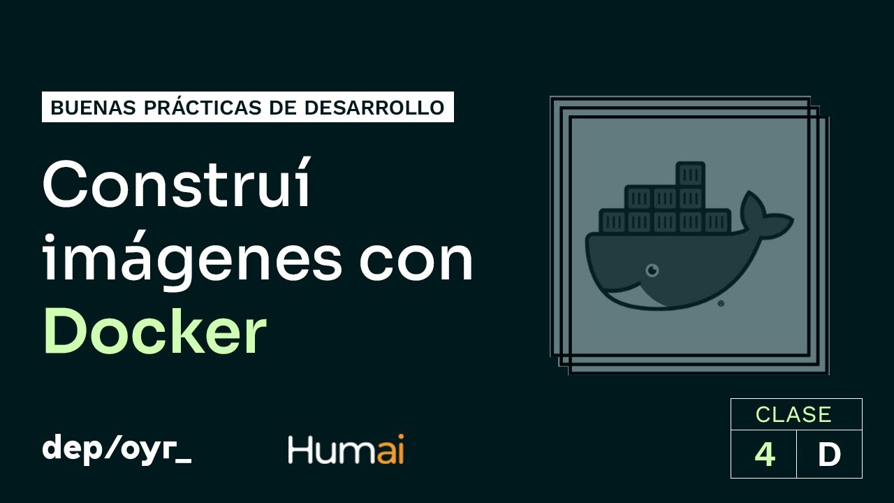 Cómo Construir Y Publicar Imágenes Con Docker | Buenas Prácticas de ...
