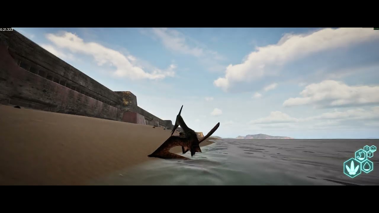 Pteranodon | Food and Water: Clams - YouTube