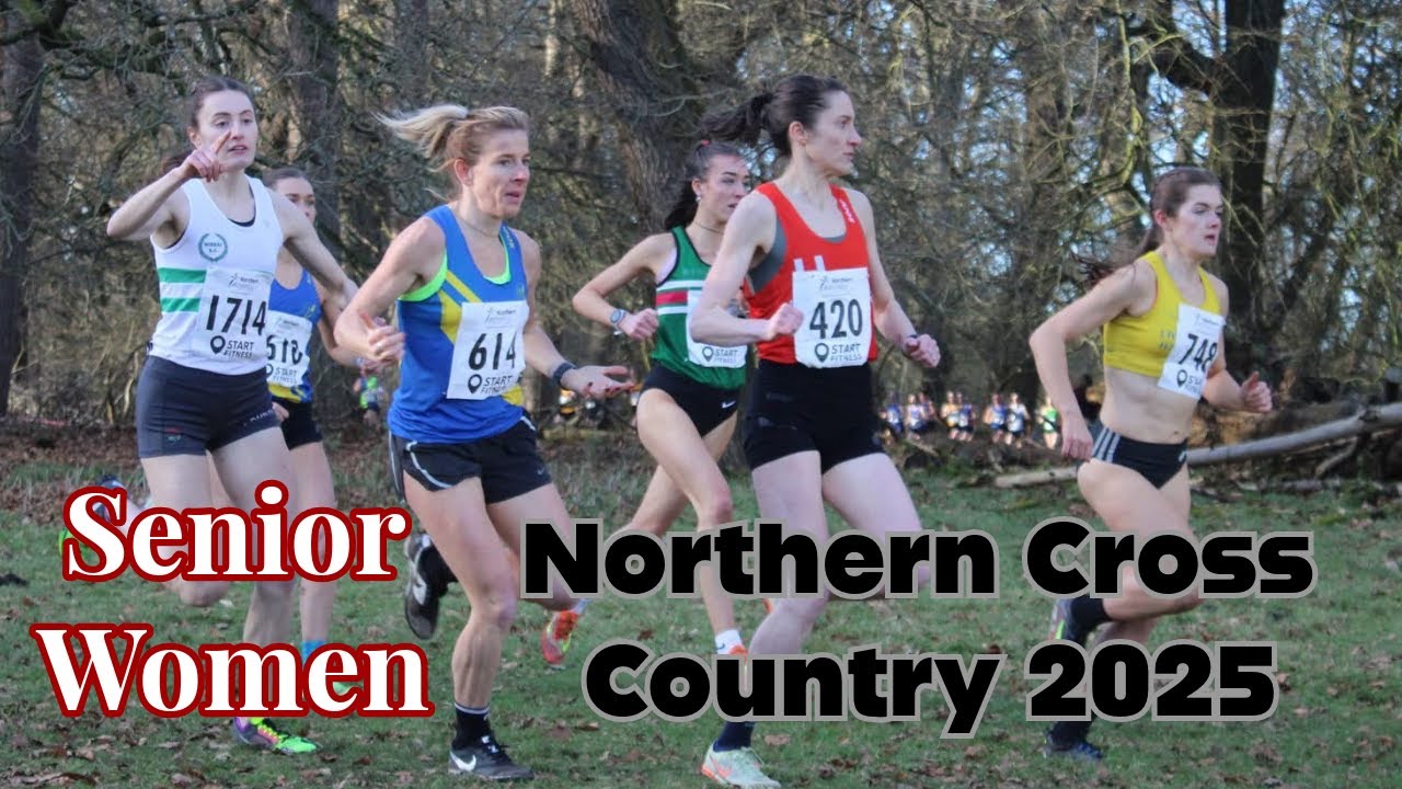 SW Northern Athletics Cross Country Championships 2025 - YouTube