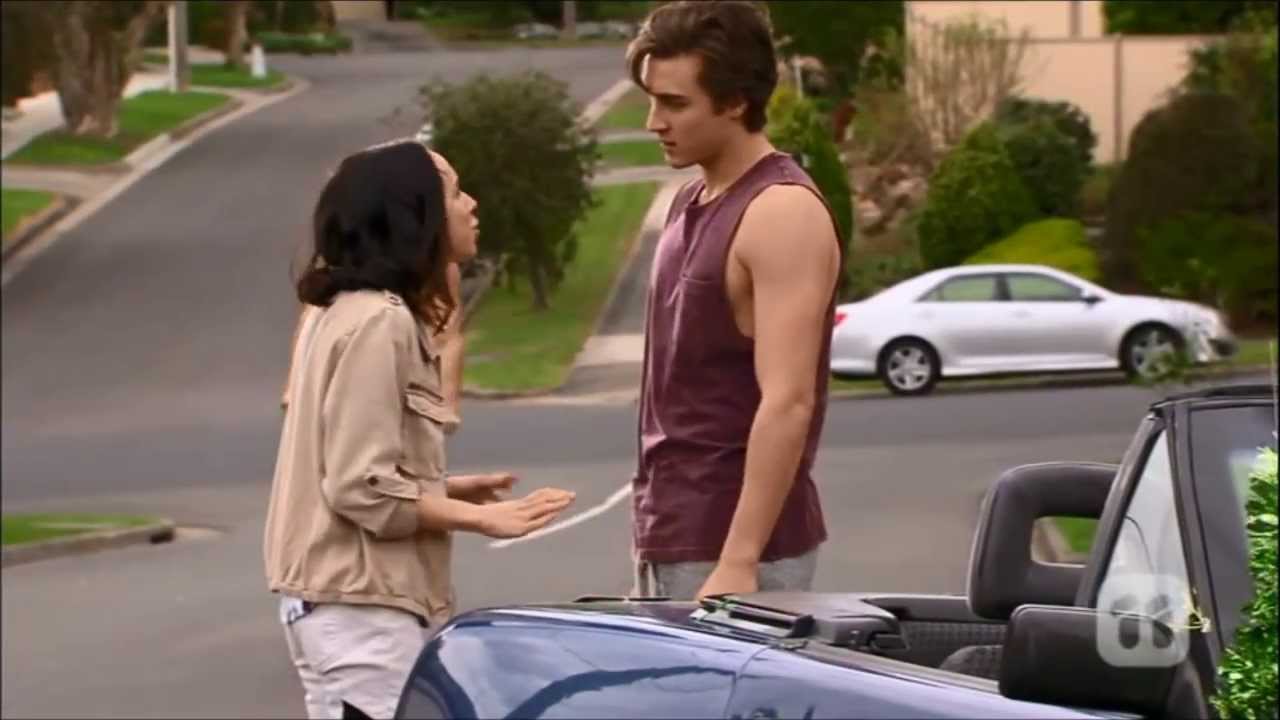[Neighbours] 6792 II Mason Makes A Move On Imogen - YouTube