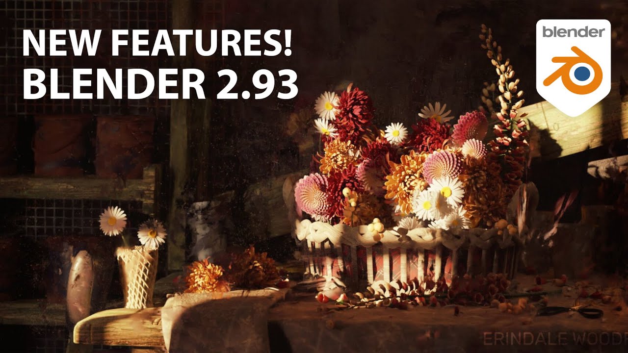 New Blender 2.93 features you might haven't seen yet! - YouTube