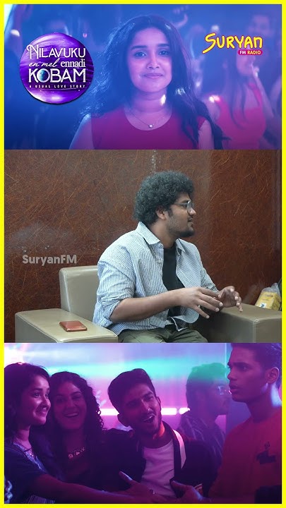 NEEK | எல்லோருமே சமம் தான் 🫡💥- Anikha Surendran | Pavish | Golden Sparrow | Dhanush | Suryan FM ...