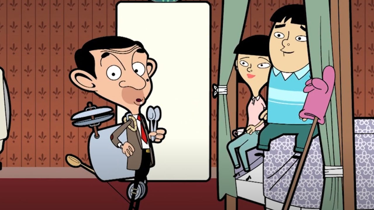 The Marching Bean | Mr Bean Animated Season 2 | Funny Clips | Cartoons ...
