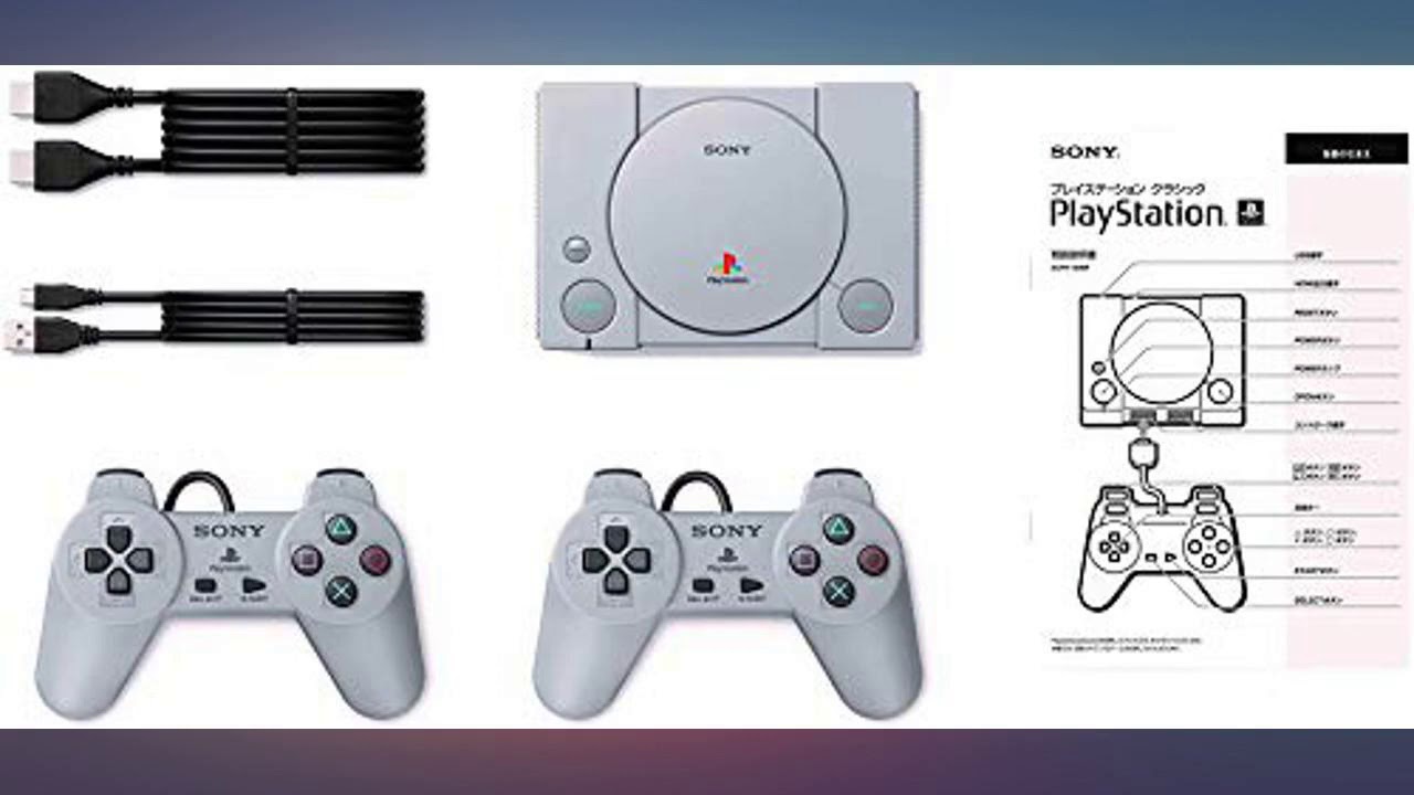 Sony PlayStation Classic Console Holiday 20 Games Bonus Bundle review ...