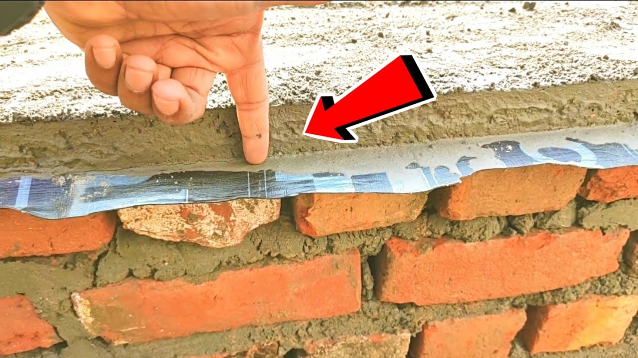 What is DPC | Thickness Of DPC | Damp Proof Course Importance - YouTube