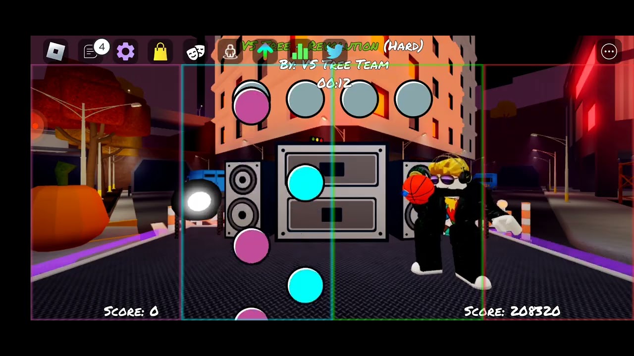 Roblox funky Friday part 5 - YouTube