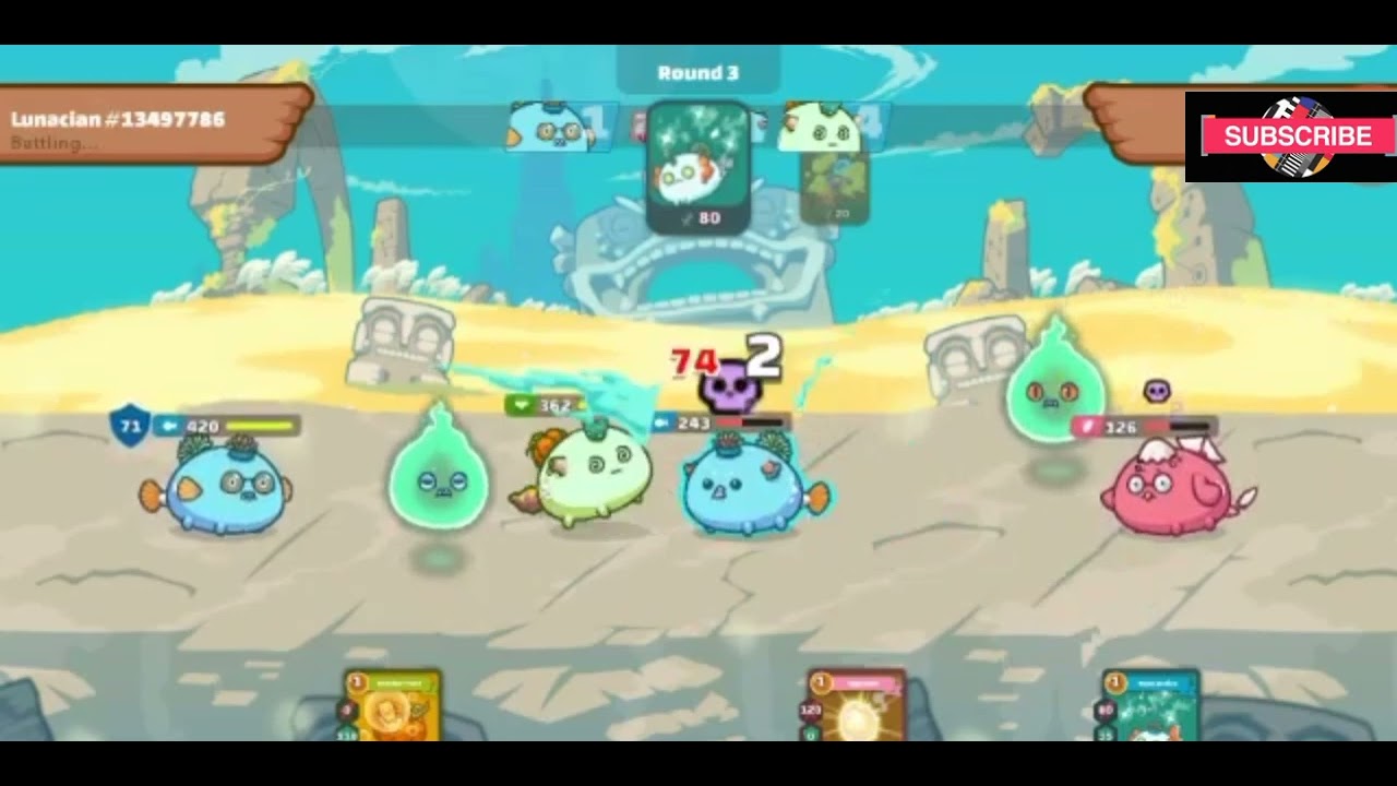 Axie Infinity New Version 1.1.2.2 2022 - YouTube