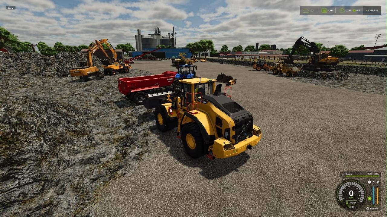 Farming Simulator 25 Quarry & Constructable ideas for ye - YouTube