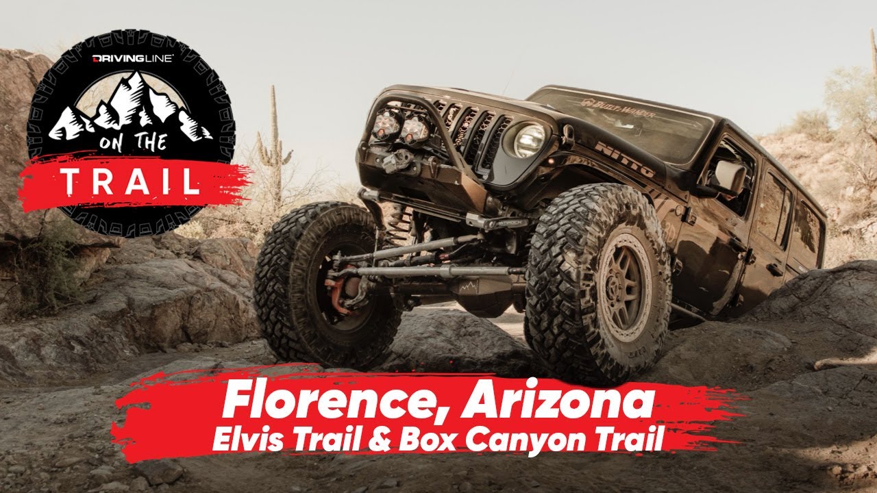 Wheelin Elvis Trail & Box Canyon Trail in Florence, Az with Drivers Of ...