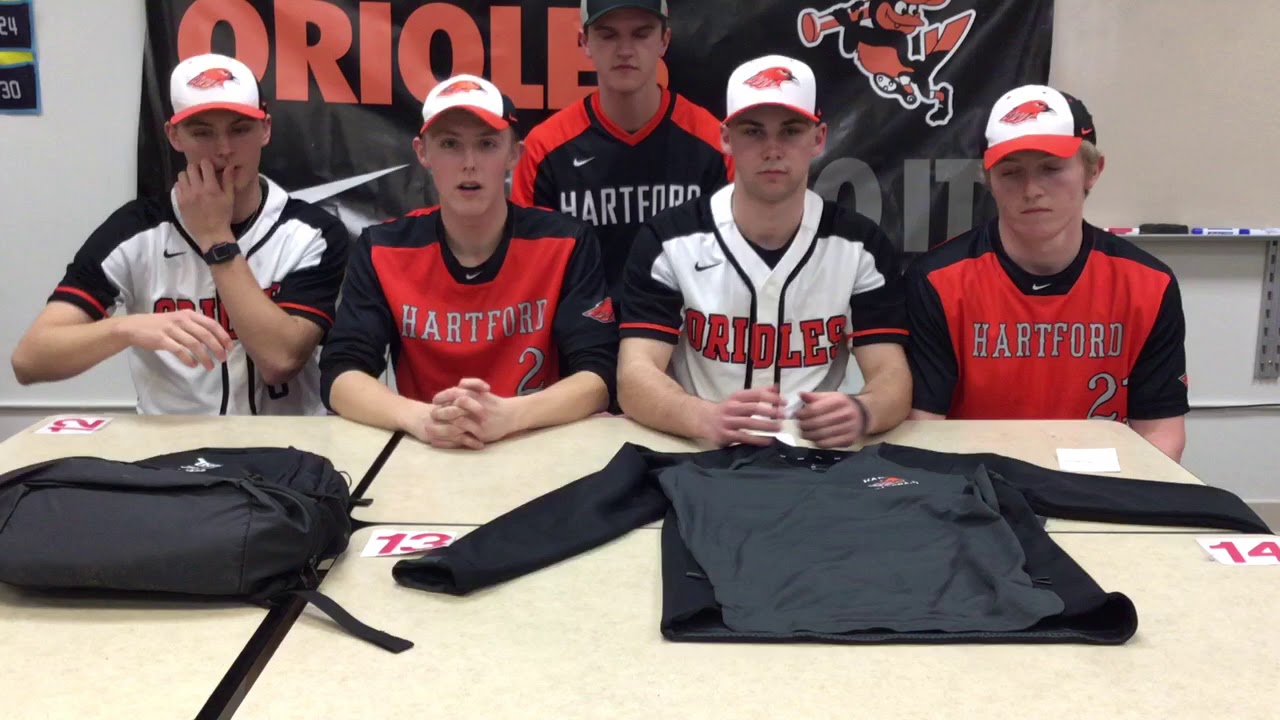2019 Hartford Baseball Fundraising - YouTube