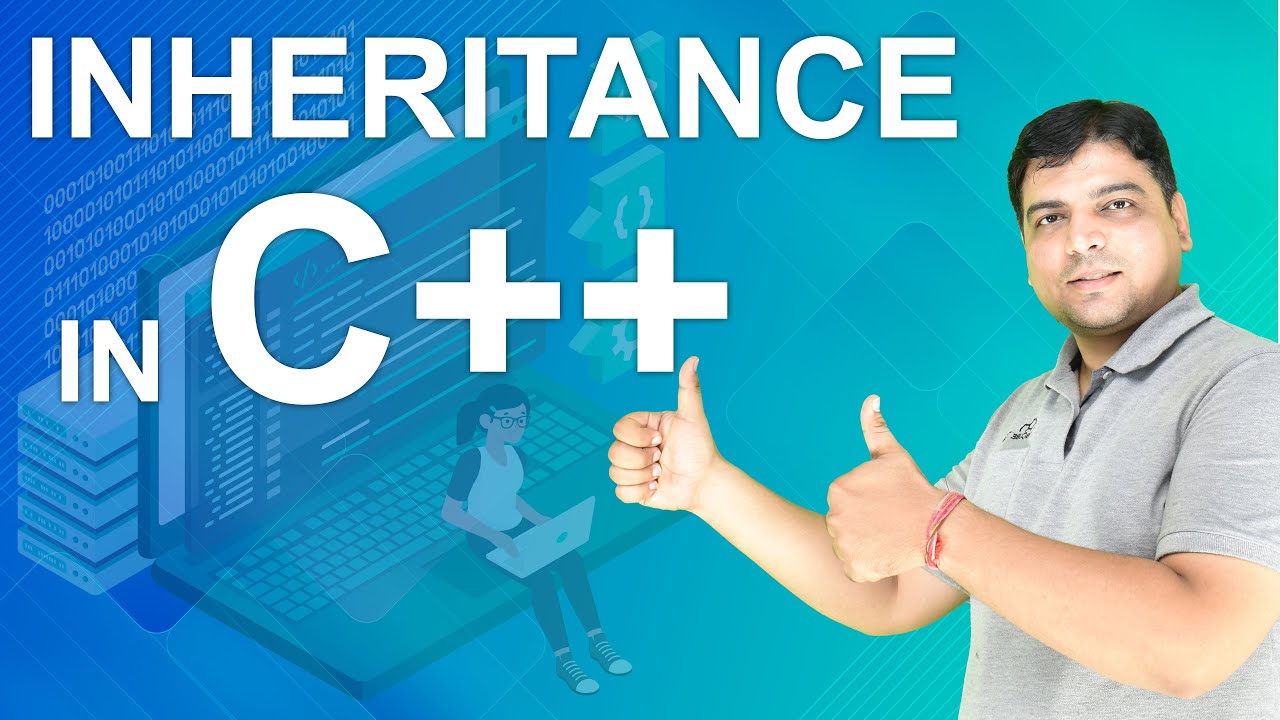 Inheritance In C C Tutorial For Beginners Youtube