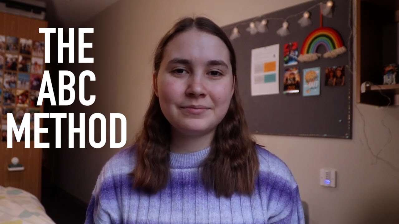 Completing your UCAS Personal Statement - Using the ABC method - YouTube