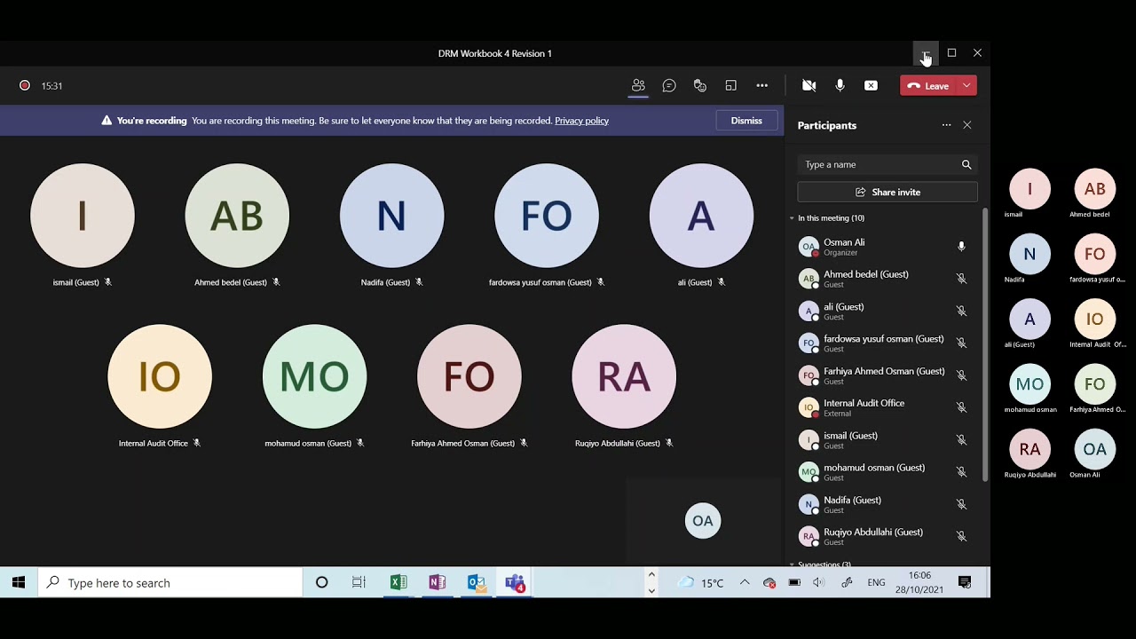 DRM Workbook 4 Revision - YouTube