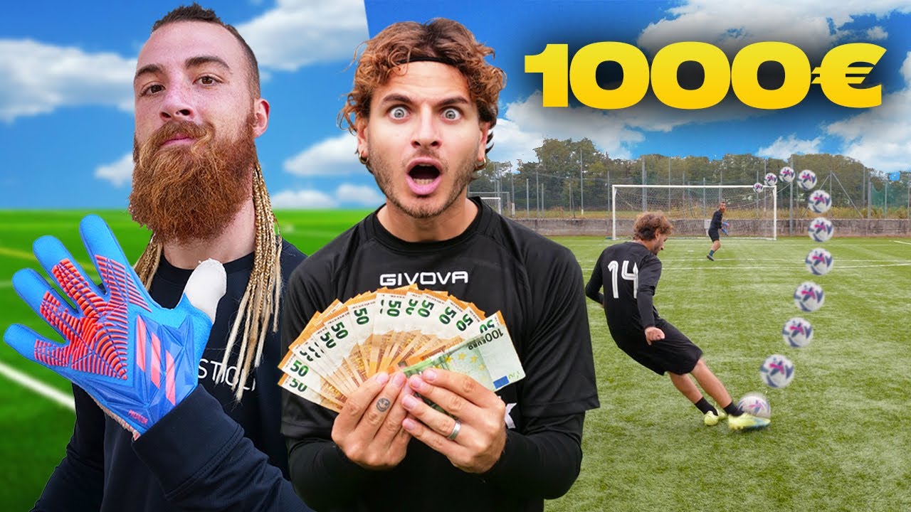 💸🧤 1000€ GOALKEEPER CHALLENGE: RAGNAR GK | OGNI PARATA GUADAGNI SOLDI ...