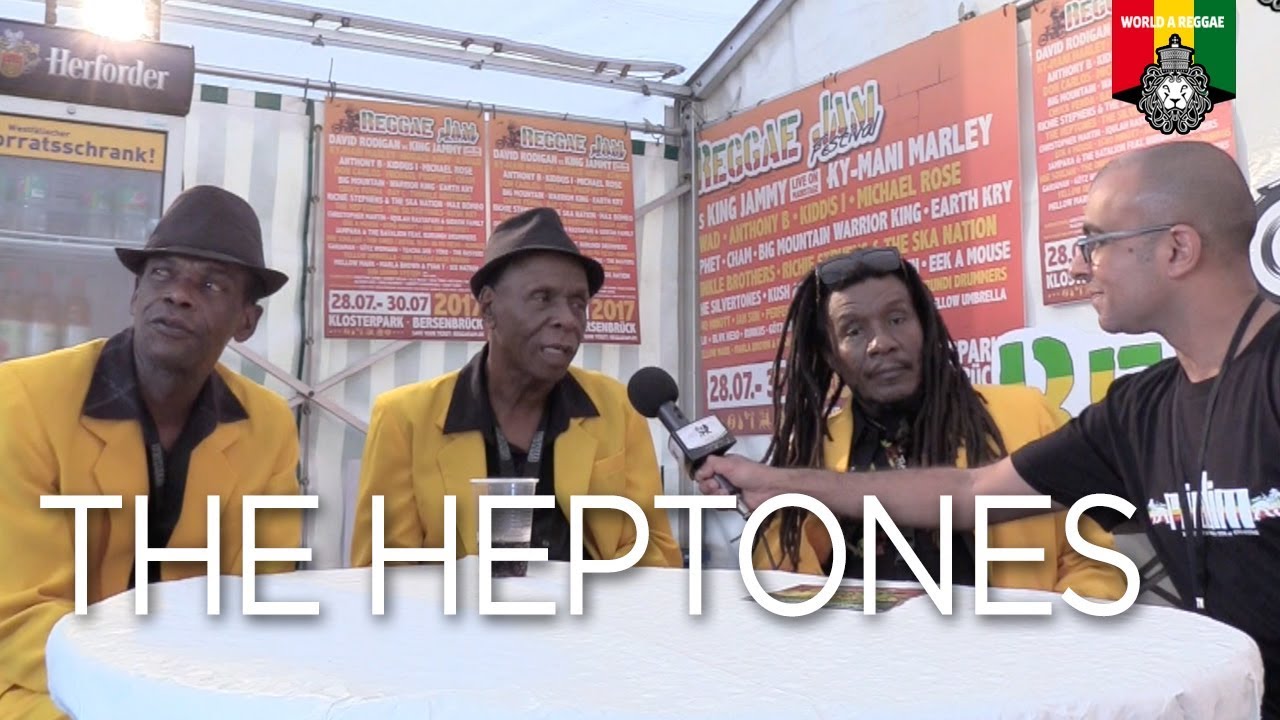 Heptones Interview Reggae Jam - YouTube