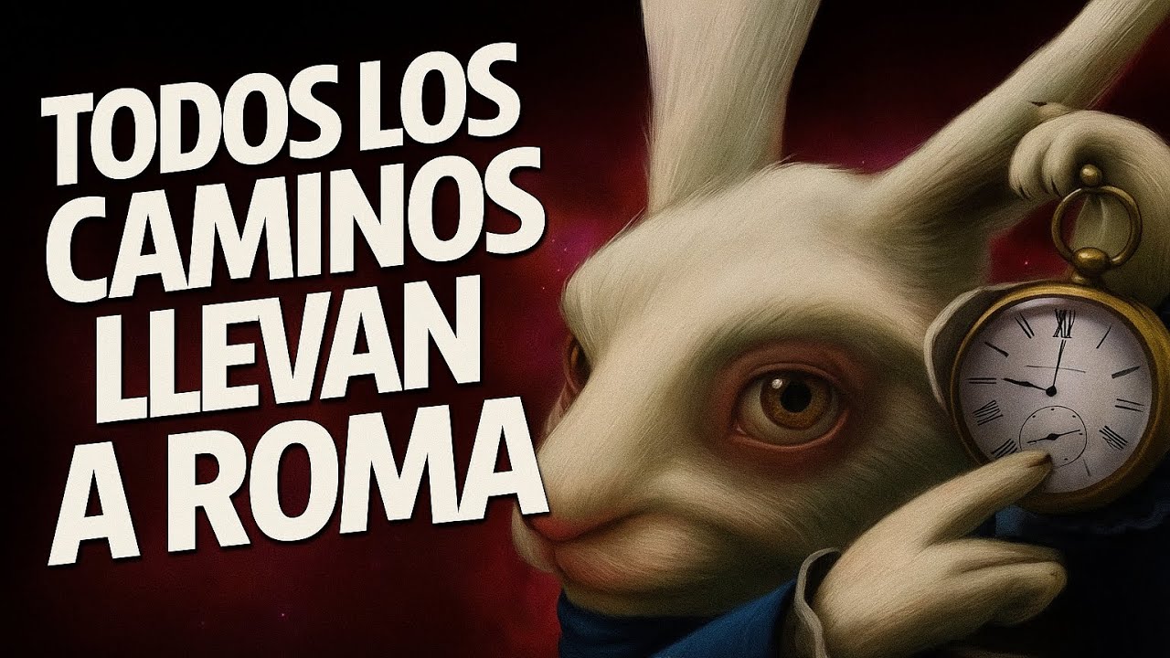 TODOS LOS CAMINOS LLEVAN A ROMA (Explicación) / Latenxt - YouTube