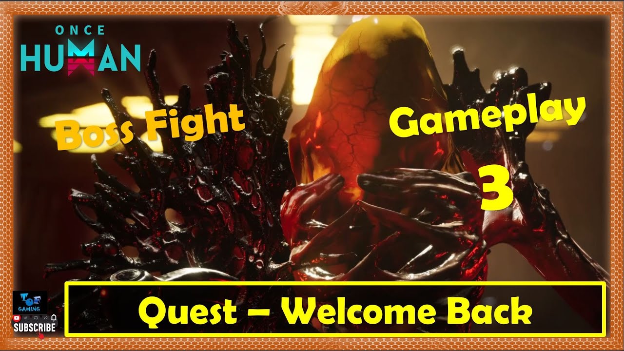 Once Human - Welcome Back | Rotten Manor, Rift Anchors, Rift Entity ...