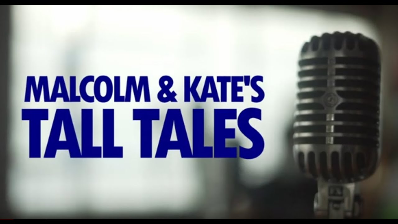 Malcolm & Kate review the book, "A Very Jerry Christmas". - YouTube